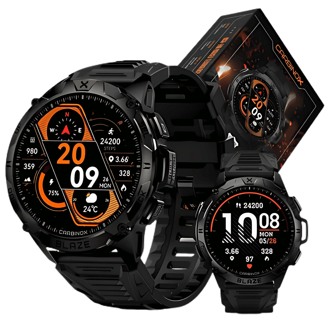 SÚPER PACK CARBINOX – relojesindestructibles